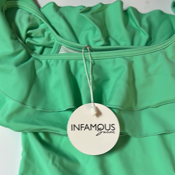 Infamous Swim | Swim | Nwt Infamous Swim Kids Mini Miranda In Mint Size ...